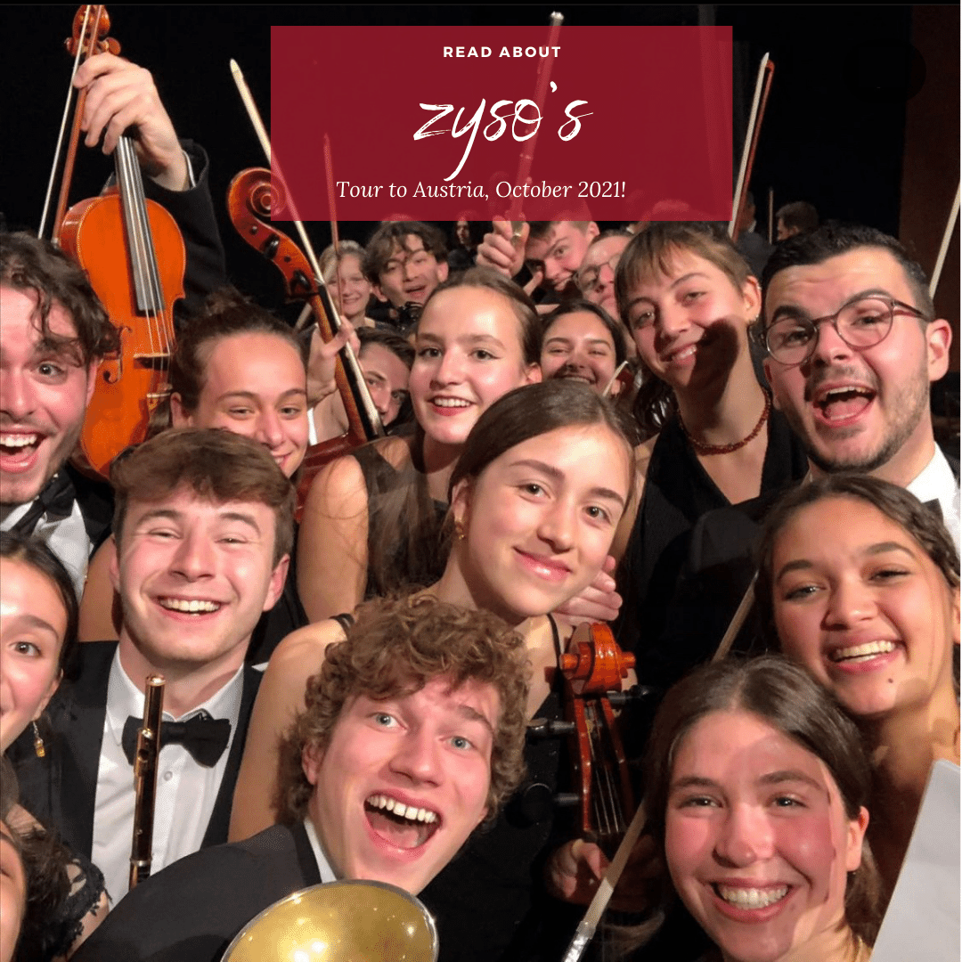 Zurich YSO's 2021 tour to Austria! - Specialised Travel Concert Touring